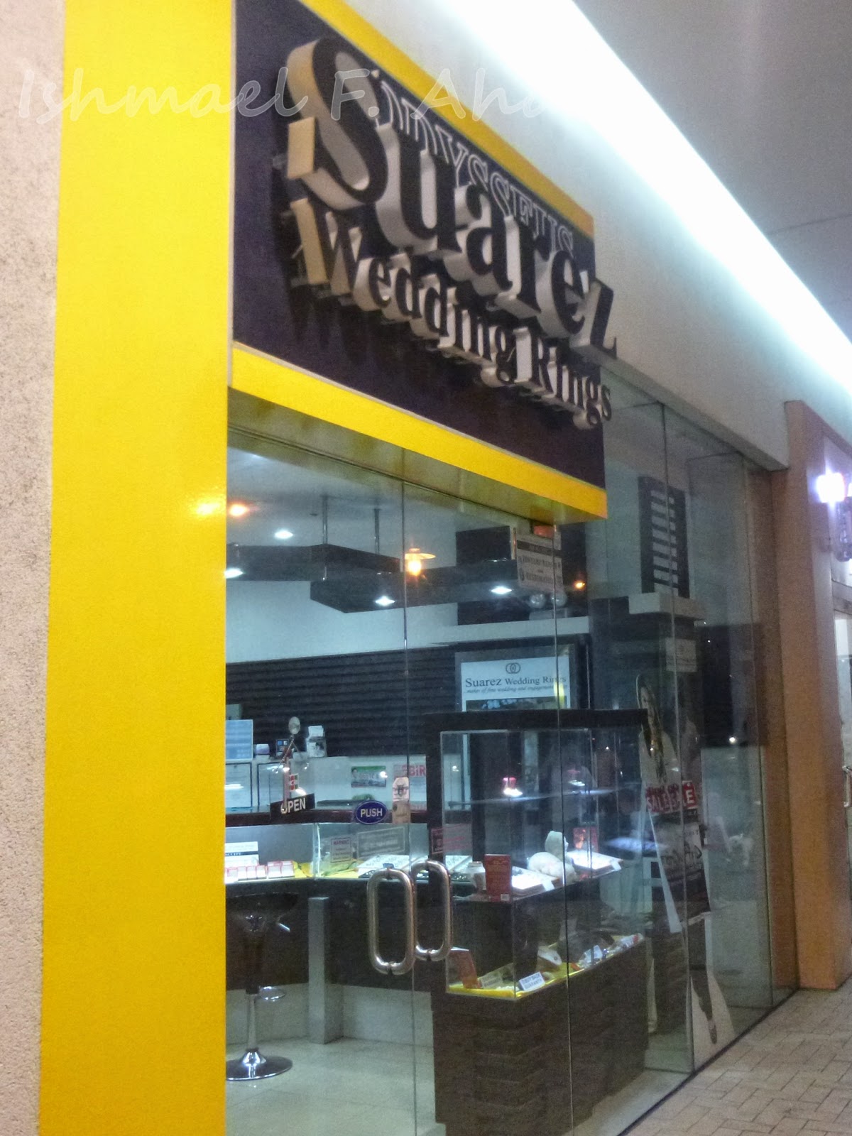 Supplier Review: Suarez Wedding Rings |Filipino Sojourner