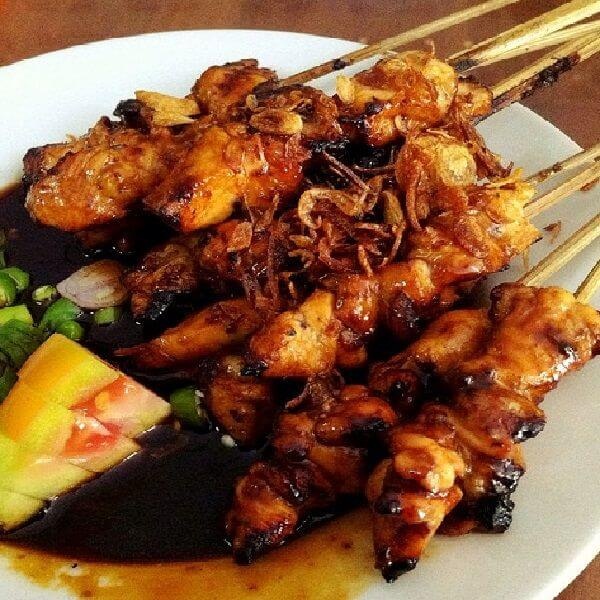 Cara Membuat Resep Sate Ayam Bumbu Kecap Cinta Indonesia