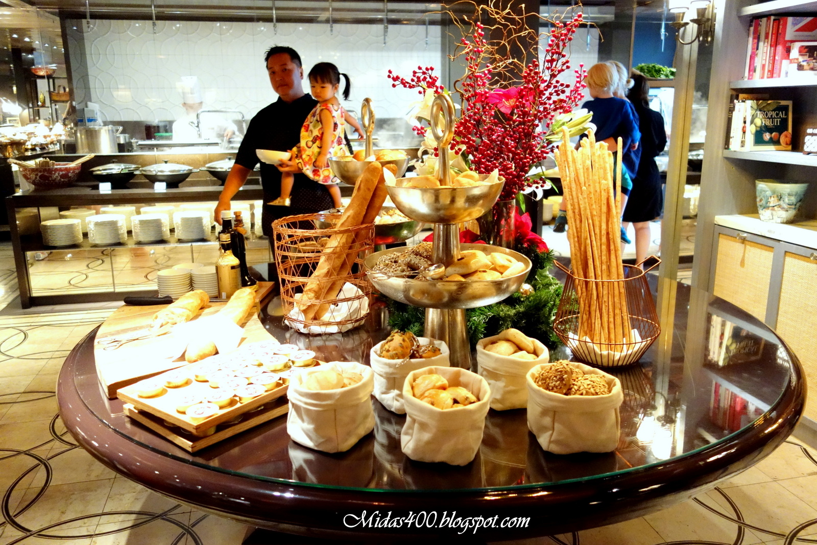 Midas Food n Travel Blog: Buffet Lunch at Colony @Ritz Carlton