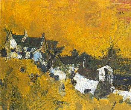 Sayed Haider "S. H." Raza (1922 – 2016)