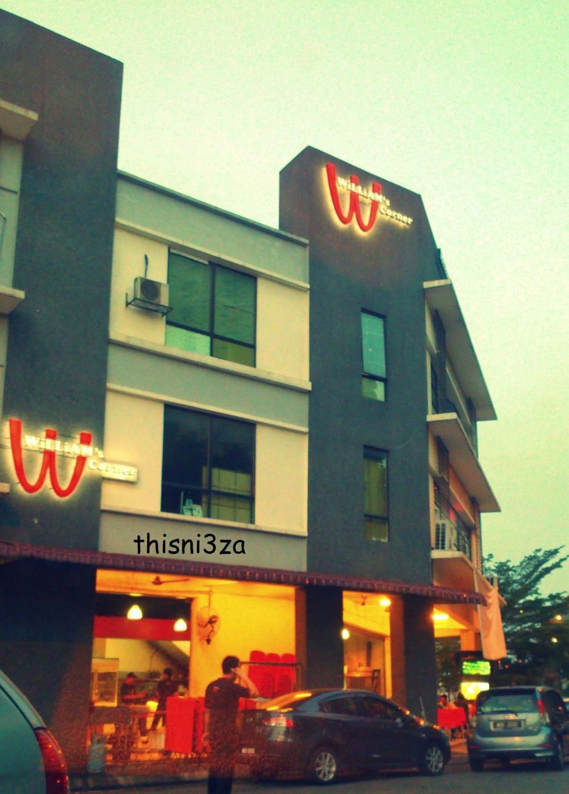 Dinner - William's Corner Wangsa Maju ~ My Story Board