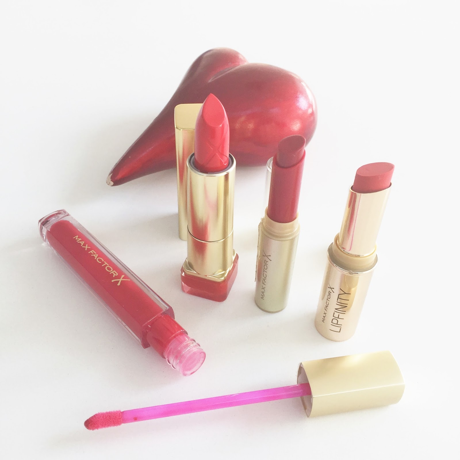 RED LIPS WITH MAX FACTOR | The Beauty & Lifestyle Hunter