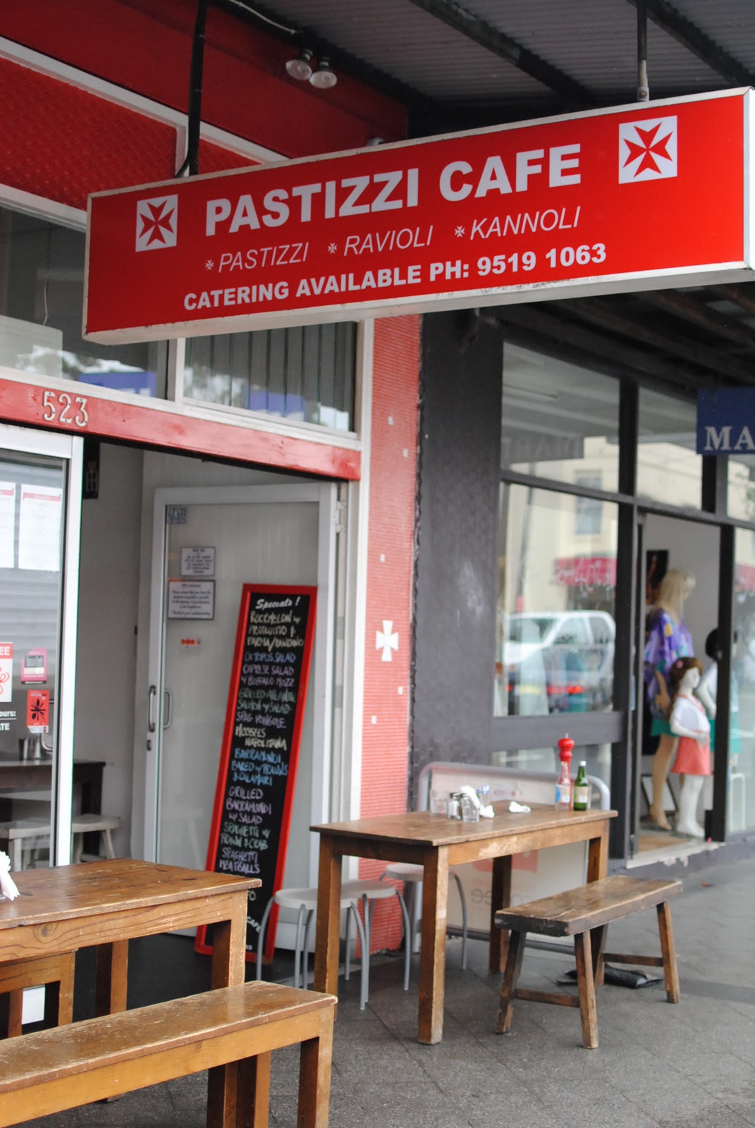 The Adventures of Miss Piggy: Pastizzi Cafe Newtown and Urban Food ...