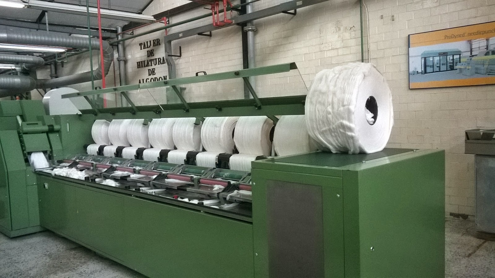 MÉTODOS DE HILADO: INTRODUCCIÓN A LA HILATURA