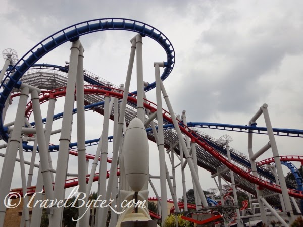 Universal Studios: Sci-Fi City - Travel Bytez