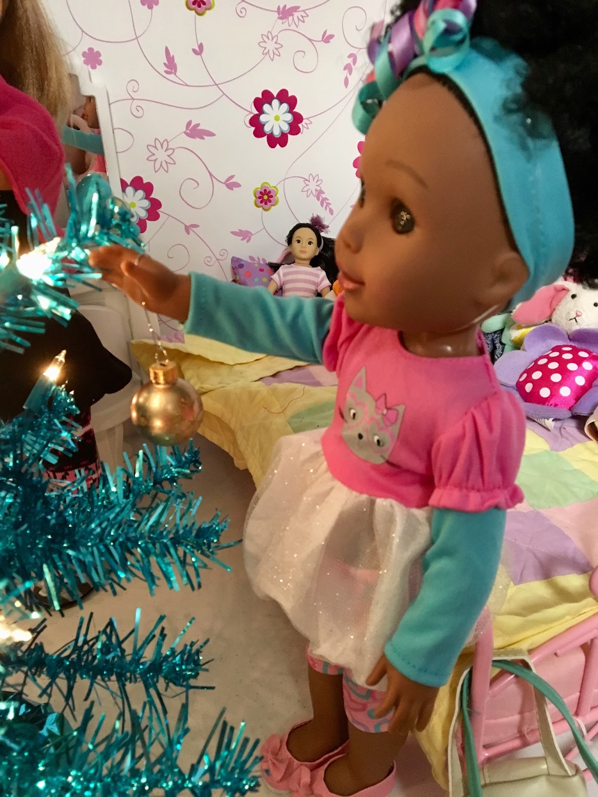 PennilessCaucasianRubbish American Doll Adventures: Style Girl Style ...