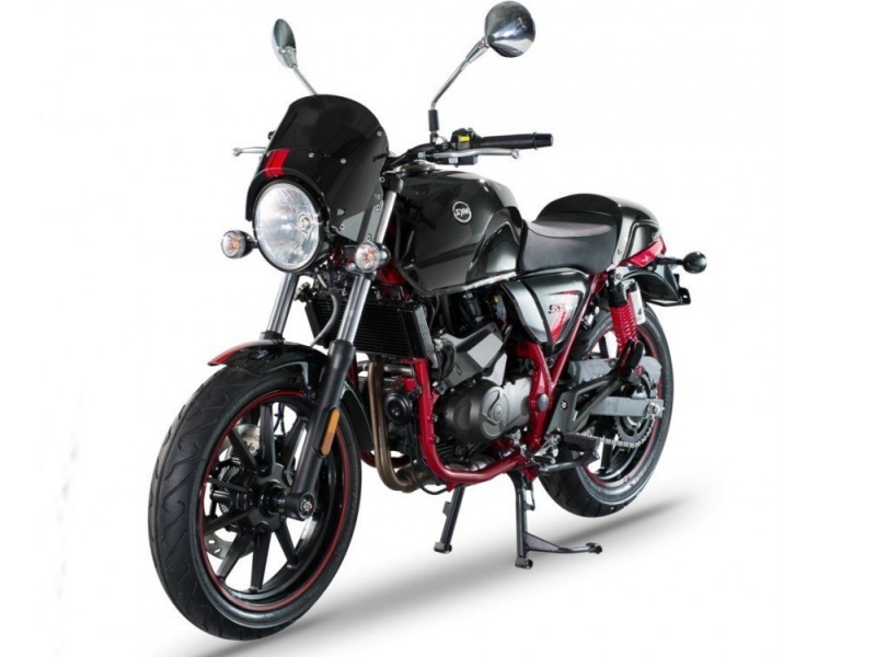 VOROMV Moto: Novedades 2016. SYM SB 300 Café Racer: las Wolf se pasan a ...
