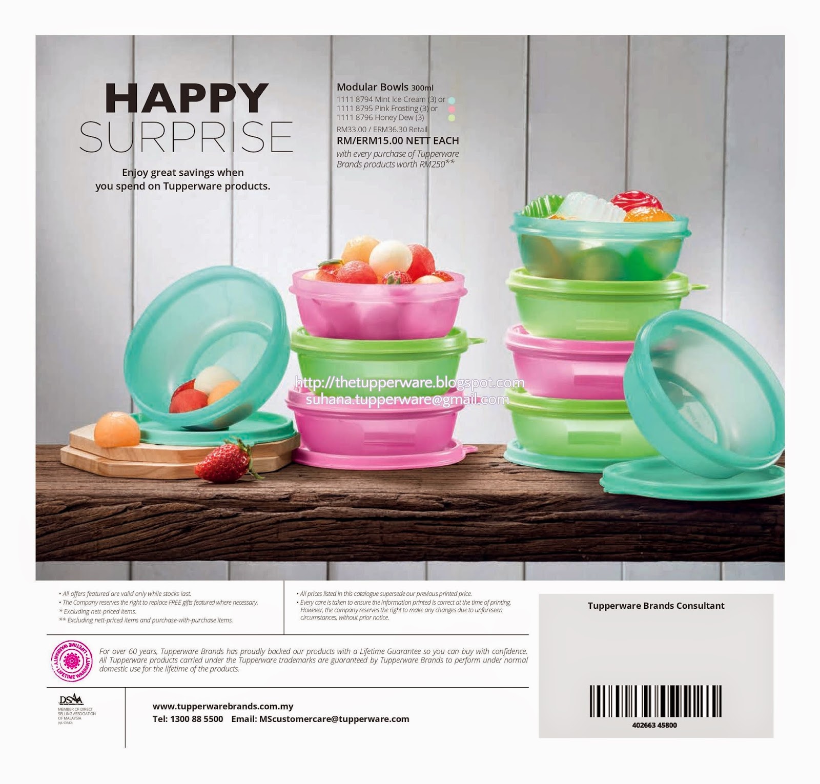 Tupperware Brands Malaysia Online | Catalogue | Collection | Business ...