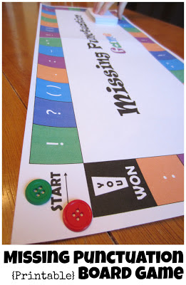 Relentlessly Fun, Deceptively Educational: Missing Punctuation Board ...
