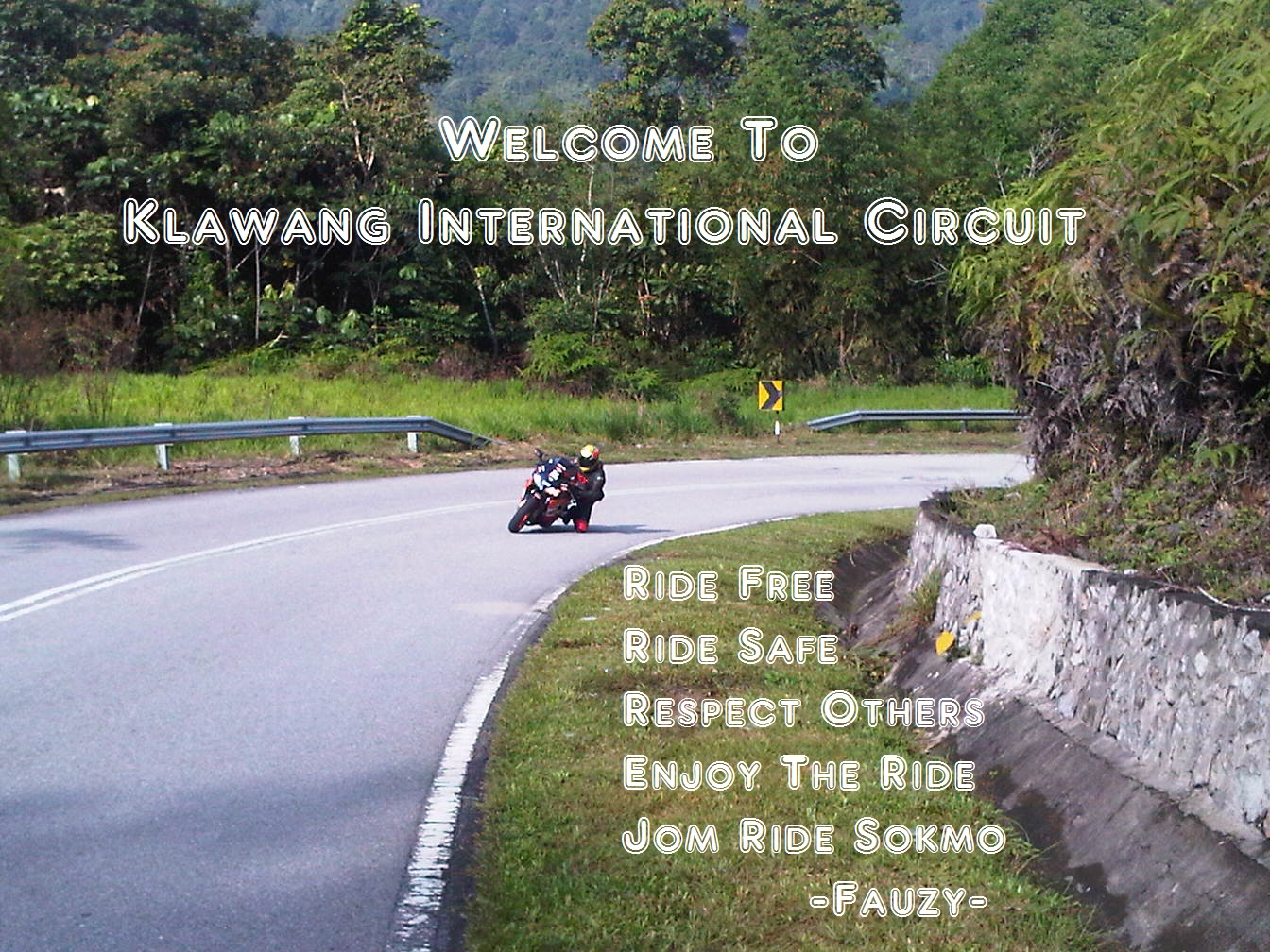 Jom Ride Sokmo: Klawang Dashboard