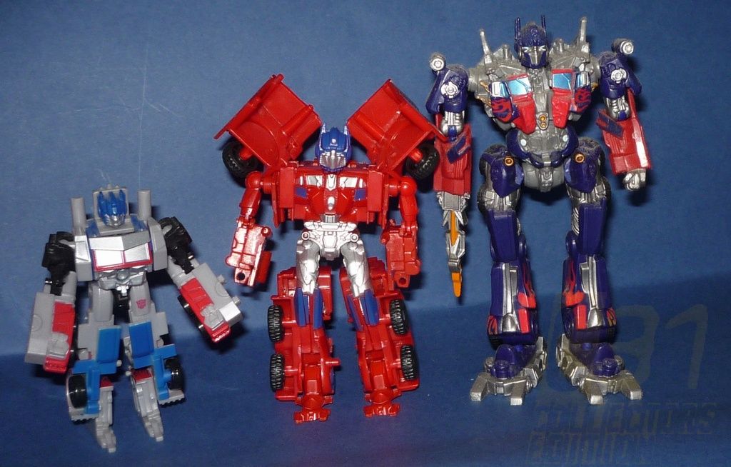 CINE31-Collector's Edition: Super Change Robot - Optimus Prime KO