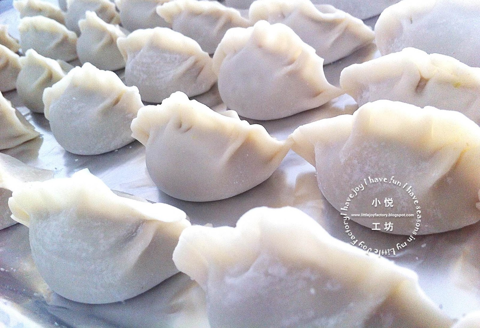 Handmade Northern Chinese Dumplings 手工北方水饺