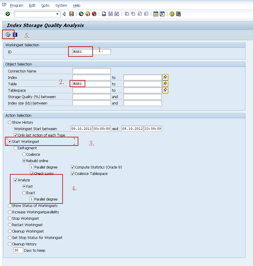 SAP BASIS: October 2012