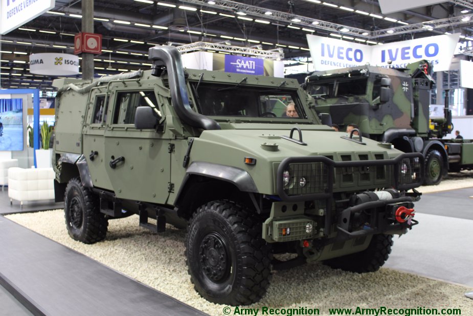First Iveco Lynx 2 LMVs for Italian army - WAR Defence and News