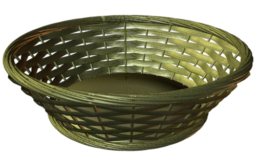 ForgetMeNot: green baskets