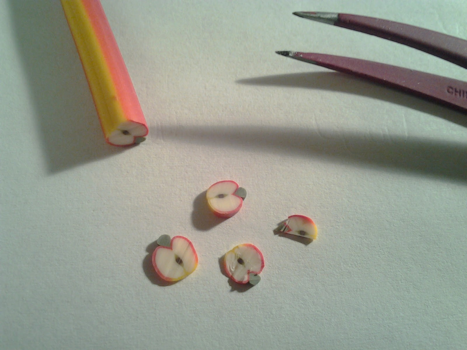 NAILHOLICS UNITE!: Caramel Apple Nails Tutorial