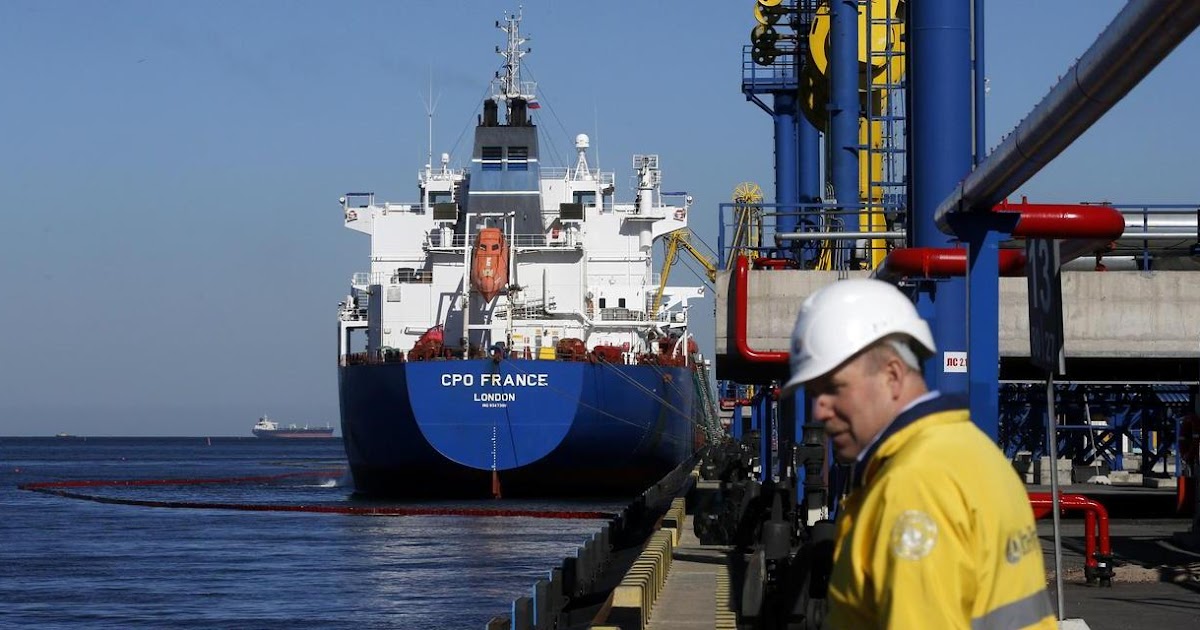 Russia Resumes Crude Export from Ust-Luga Oil Products Terminal