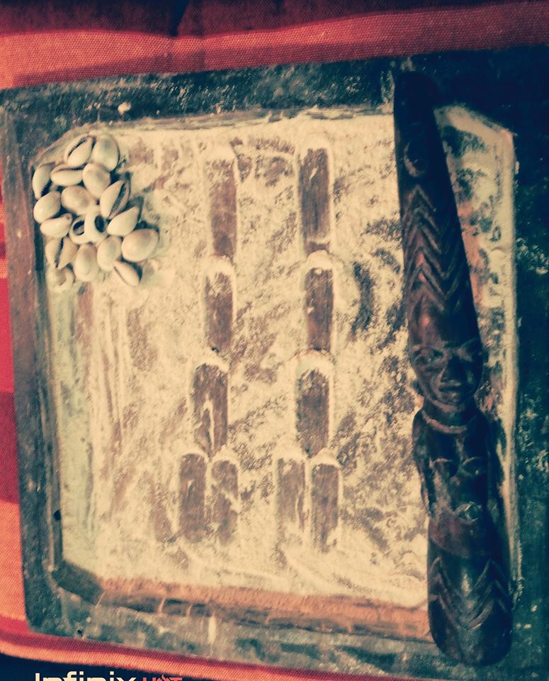 Babalawo IFAKunle Gbawoluyi: palabra de ifa en Odu Ogunda meji