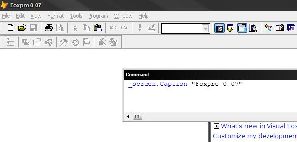 Beautify The Editor Window of Microsoft Visual FoxPro | Tutorial ...
