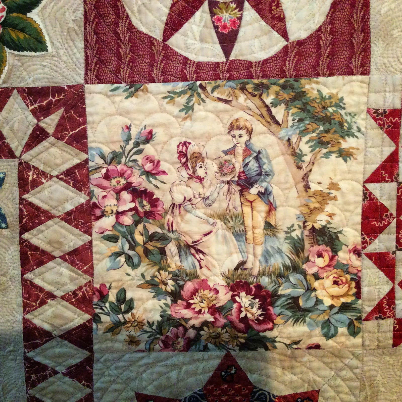 Oz Comfort Quilts. : Di Ford Hall Featured in Houston.