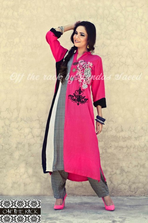 Formal Wear | Off The Rack By Sundas Saeed Summer Ecstasy Collection ...