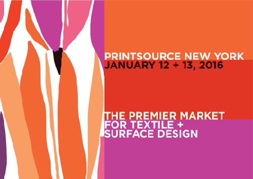 print & pattern: PRINTSOURCE - opens today