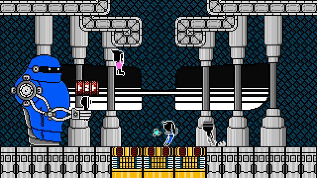 Indie Retro News: MonoChrome - 4-Player Retro Inspired Action ...