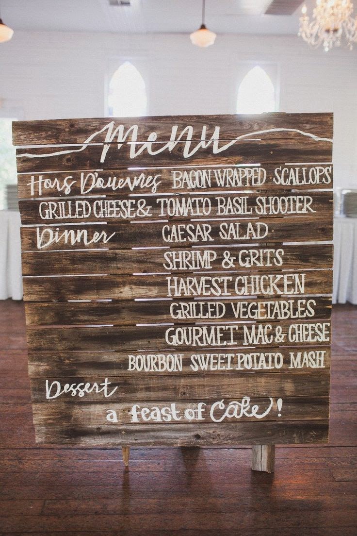 Mrs. new Coody: {Nailed or Failed}: A Menu Pallet