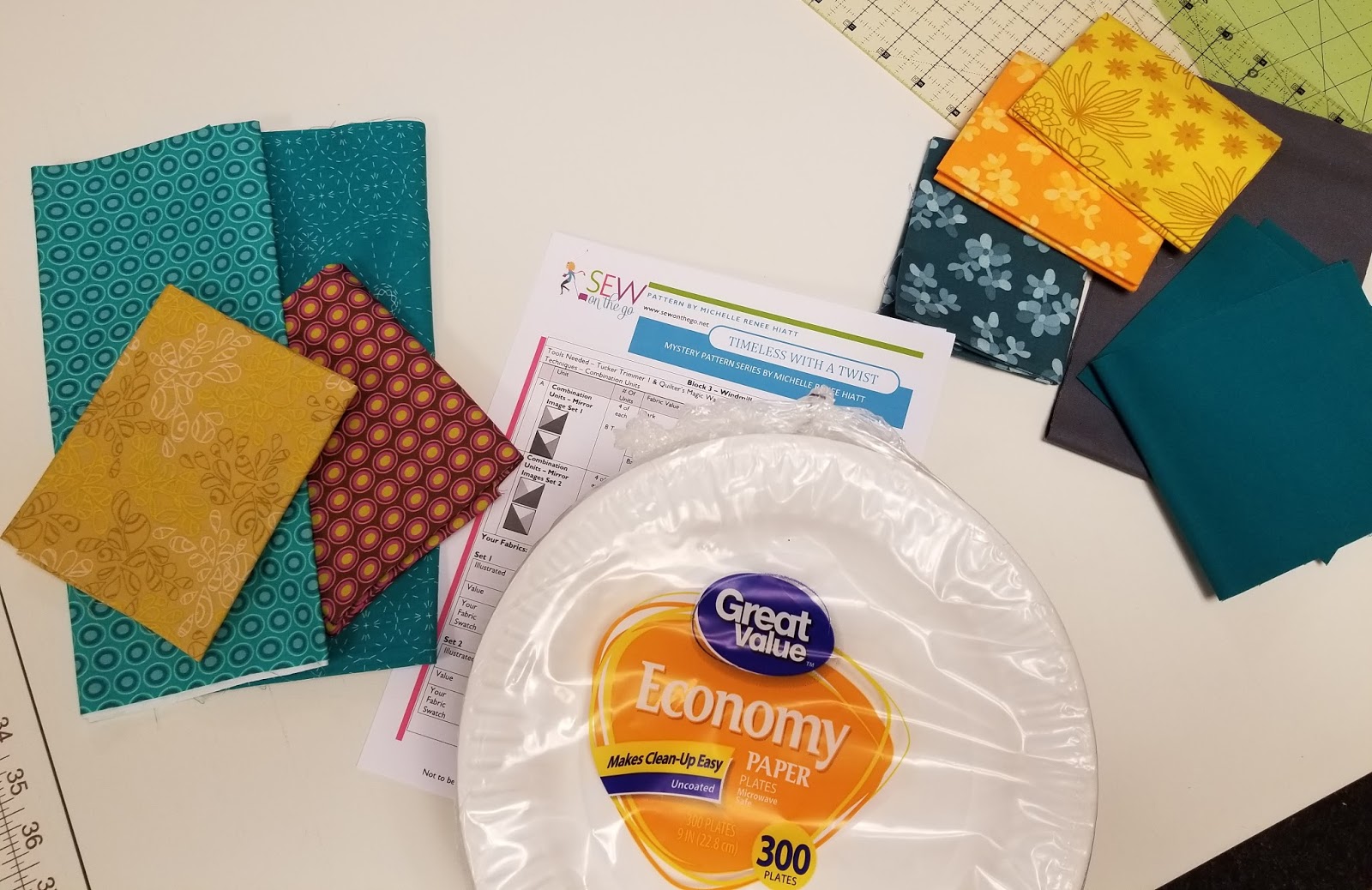 Block 3 - Timeless With a Twist! The Windmill Block