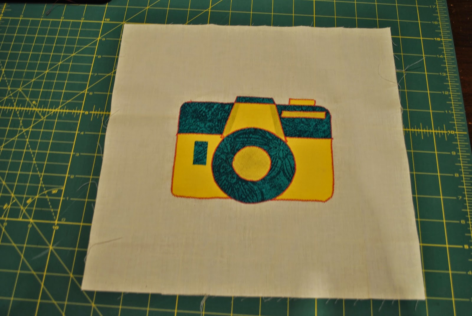 The Iron & Needle: The Camera Quilt