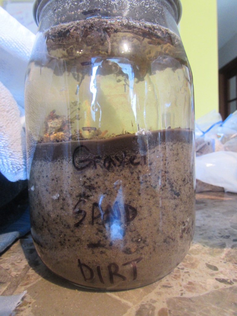 Fleur de Lis Homeschool Blog: Apologia General Science Experiment 6.2