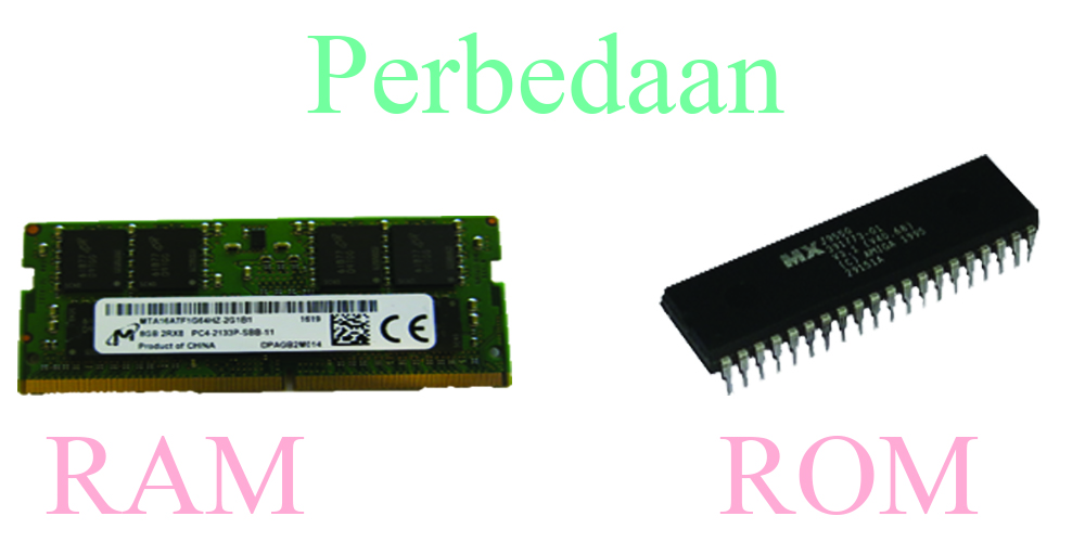 Perbedaan RAM dengan ROM - Dunia Multimedia