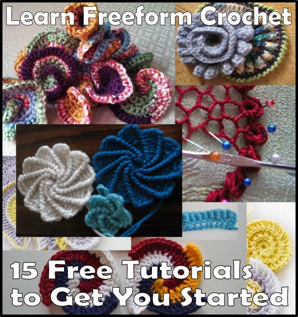 Learn Freeform Crochet: 15 Free Tutorials to Get You Started ...