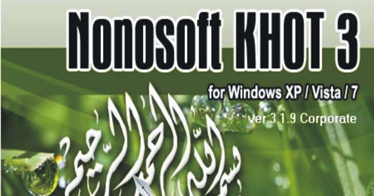 Nonosoft Khot 3