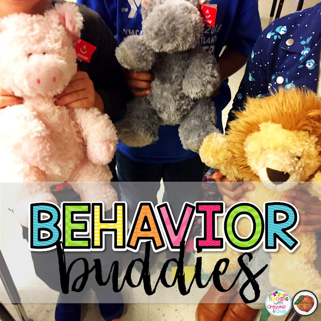 The Primary Peach: Behavior Buddies!