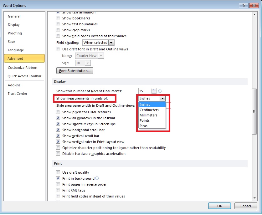 Cara merubah satuan margin dari inchi ke cm pada Microsoft Word ... Cara merubah satuan margin dari inchi ke cm pada Microsoft Word ...