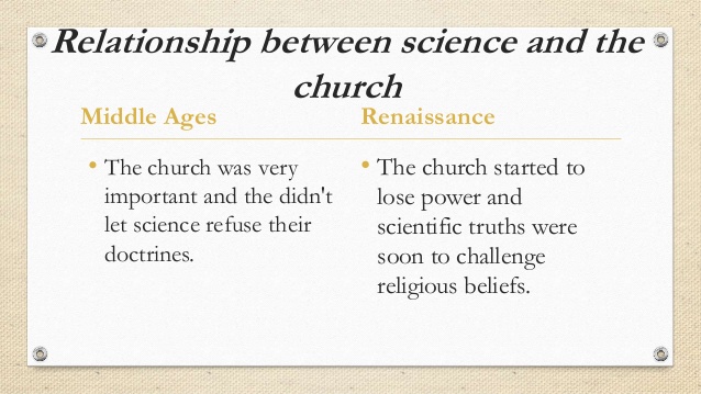 English Literature : Comparison between Middle Ages and Renaissance
