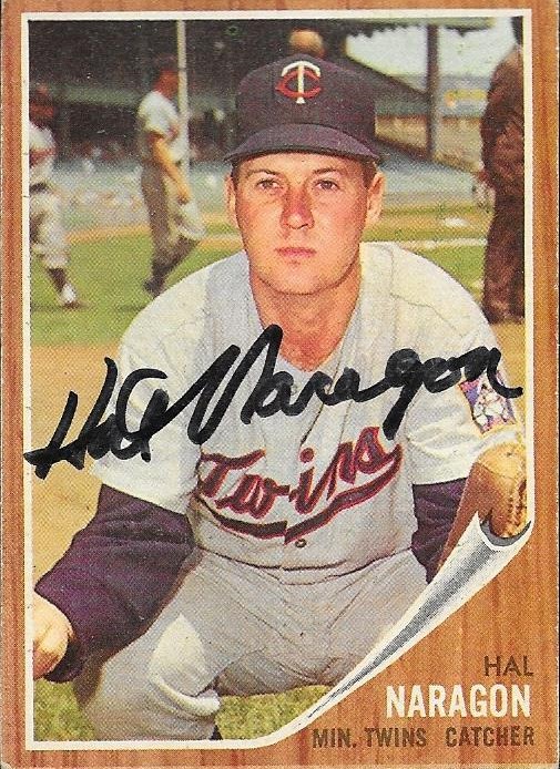 foul bunt: TTM Success - Hal Naragon
