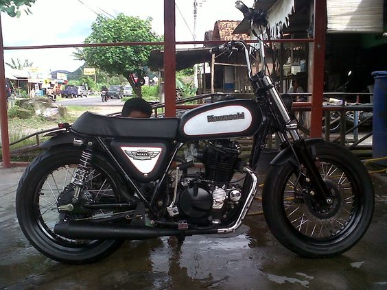 60 Foto Motor Modifikasi Keren Japstyle