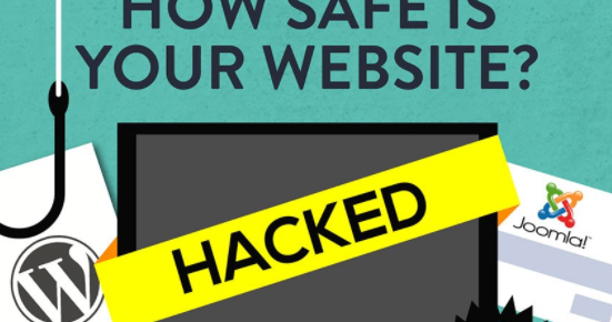 How Safe Is Your Website [Infographic] | Poketors - Technology Blog