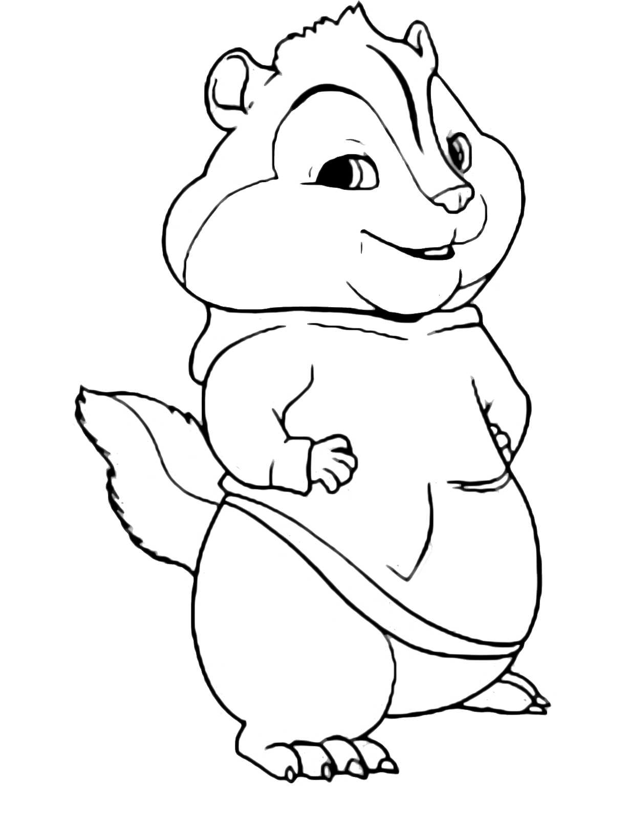 Alvin and the Chipmunks | Disegni da Colorare