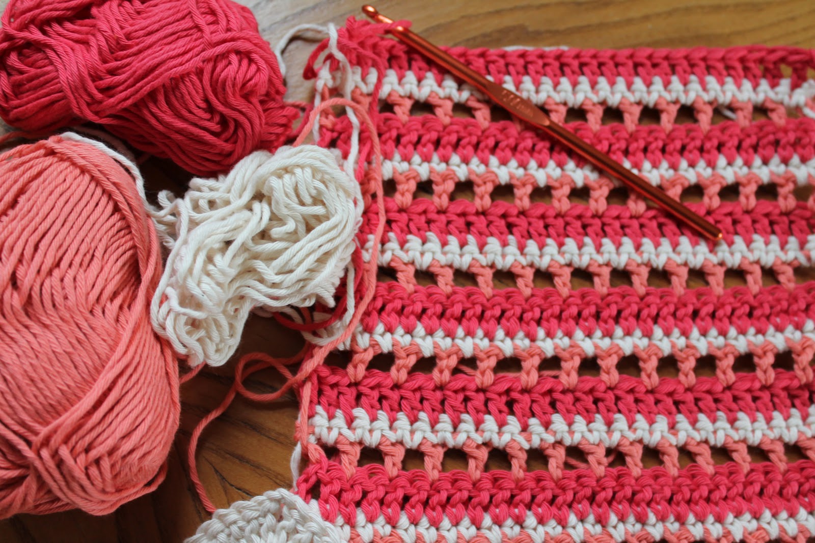 Britts blogg: Hekle, hekle