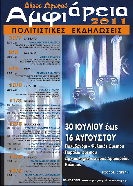 ΑΛΕΚΑ ΚΟΝΤΟΓΙΑΝΝΗ: «ΑΜΦΙΑΡΕΙΑ 2011»