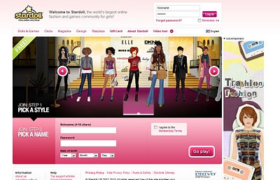 TheSimpleStardoll: Stardoll History 2004-2010
