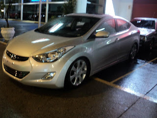 Hyundai Elantra + Chão - Rebaixados e Tunados