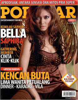 6 Artis Indonesia Di Majalah Dewasa Paling Heboh - TAMORA Life