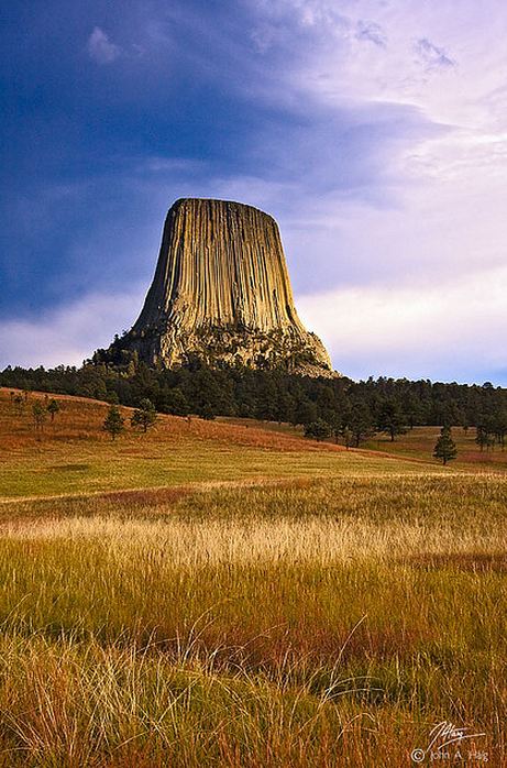 Devils Tower National Monument, USA