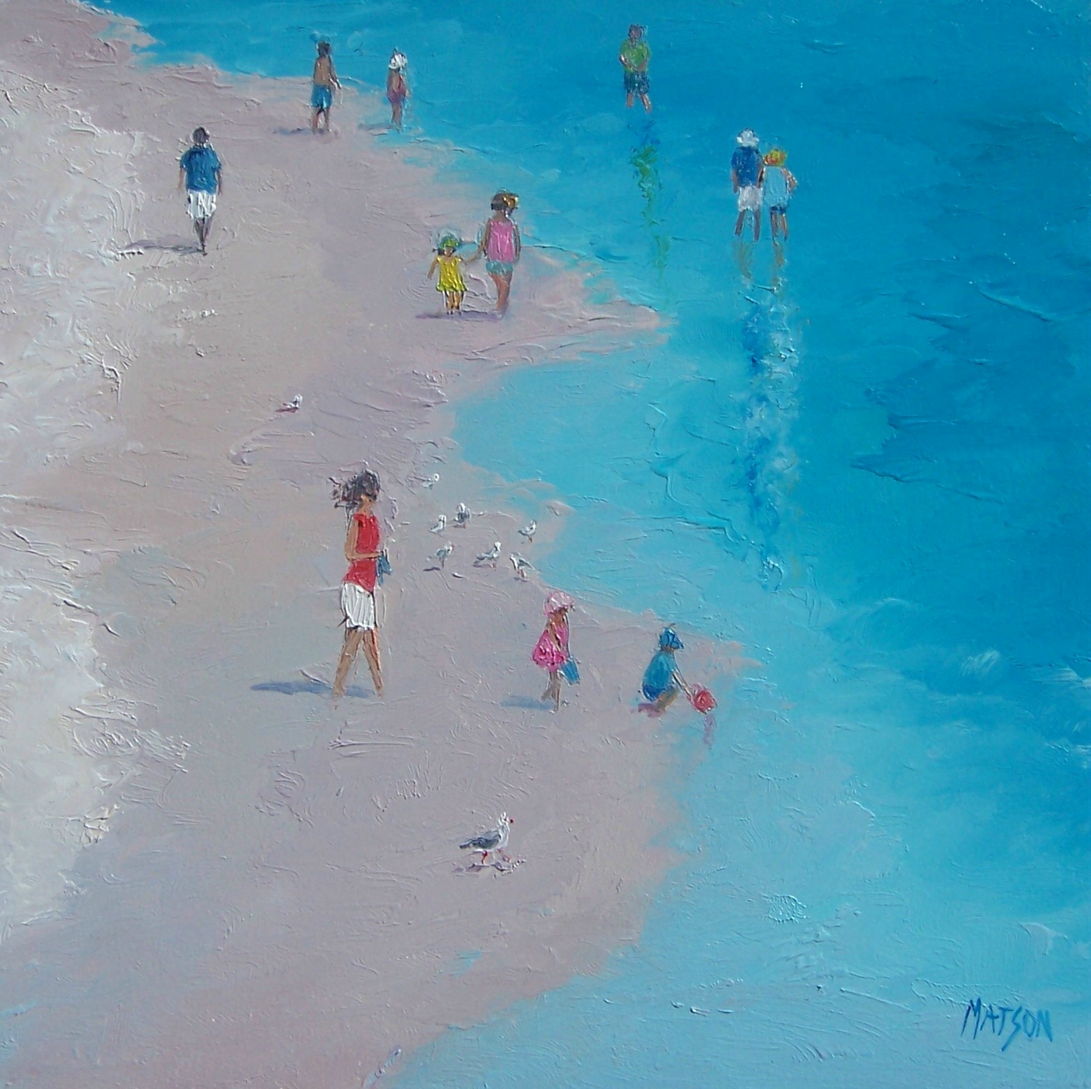 Jan Matson Art: October 2012