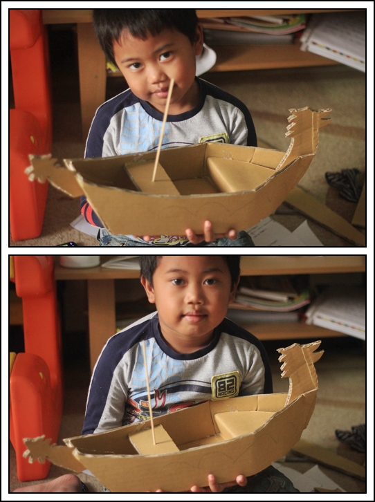Welcome to Teawe's blog: Traditional Ship from Box Carton