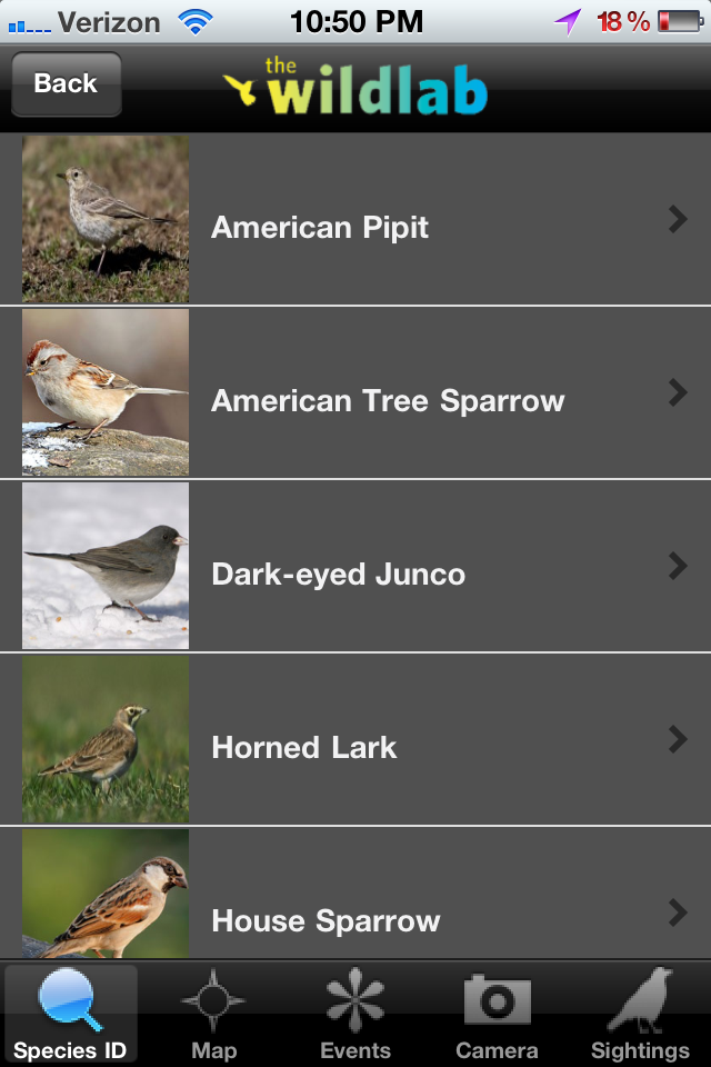 OpenScientist: Two Mobile Apps for Capturing Wild Life Around You